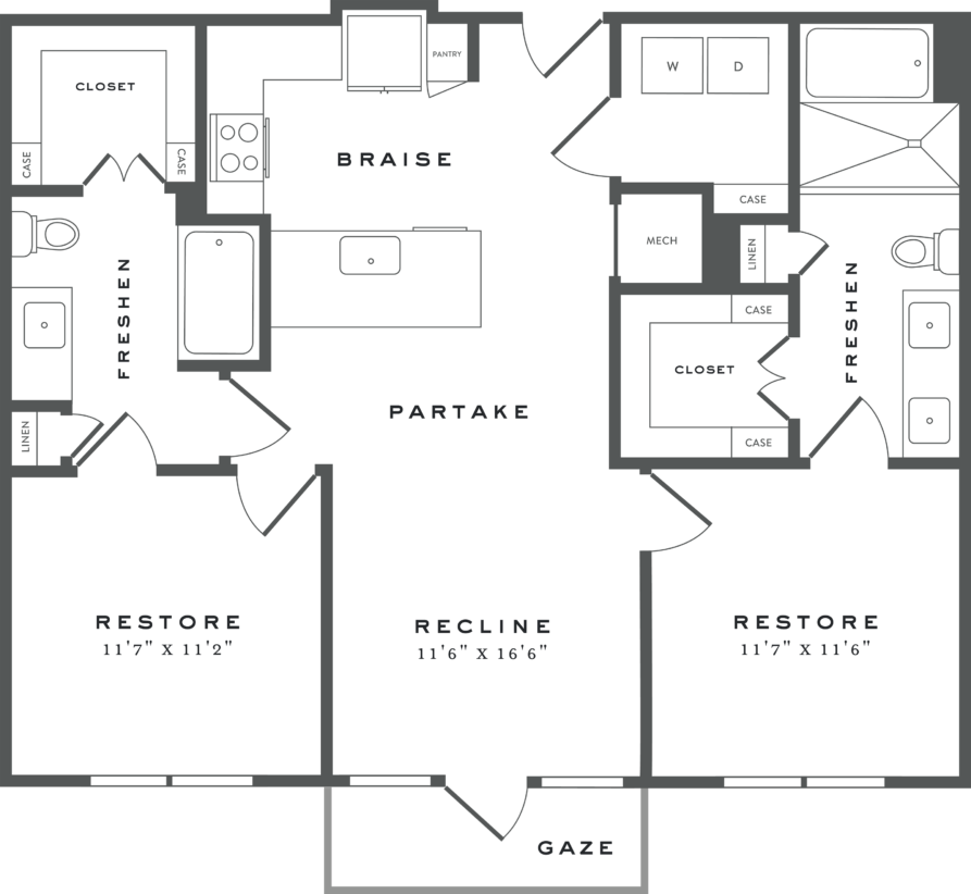 Alexan Garza Ranch | Luxury Apartments in South Austin TX