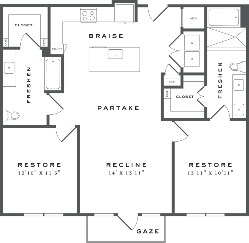 Alexan Garza Ranch | Luxury Apartments in South Austin TX