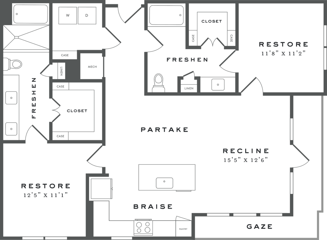 Alexan Garza Ranch | Luxury Apartments in South Austin TX