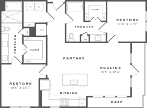 Alexan Garza Ranch | Luxury Apartments in South Austin TX