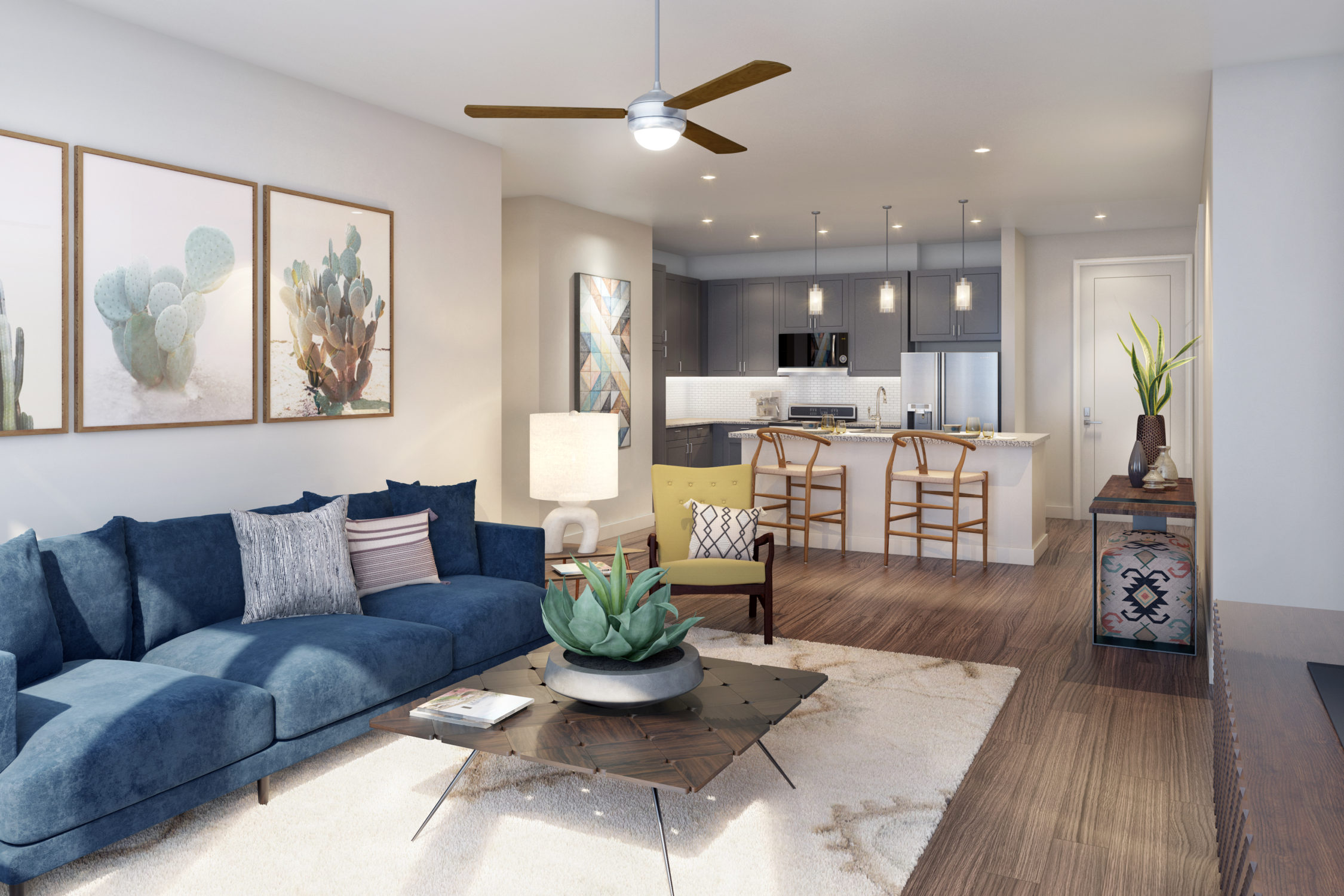 Austin Luxury Apartments | Alexan Garza Ranch
